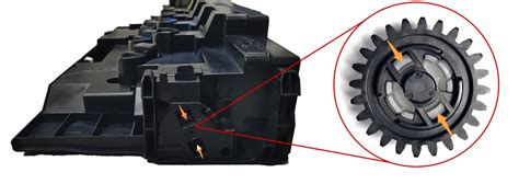 Image result for How to Empty Sharp Waste Toner Box