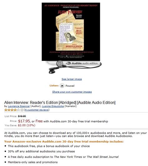 Image result for Alien Audiobook