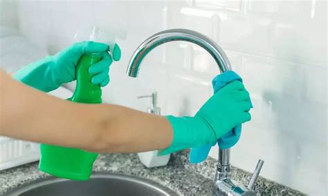 Image result for How to Clean Kitchen Faucet