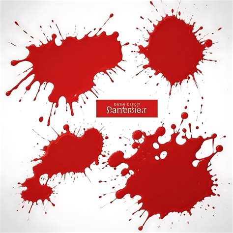 Image result for Red Ink Splatter