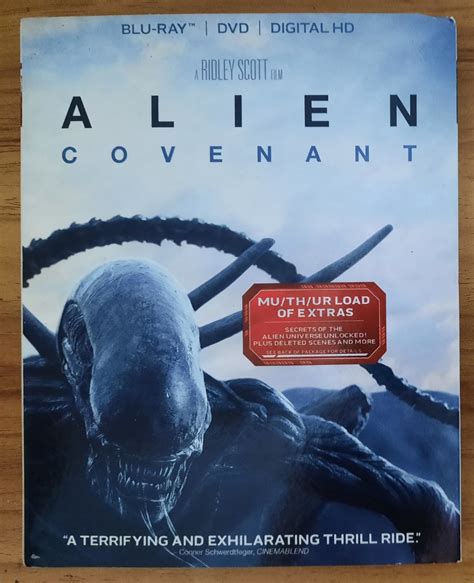 Image result for Alien Covenant Blu-ray Extras