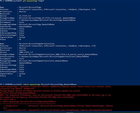 Image result for Delete Edge Using PowerShell