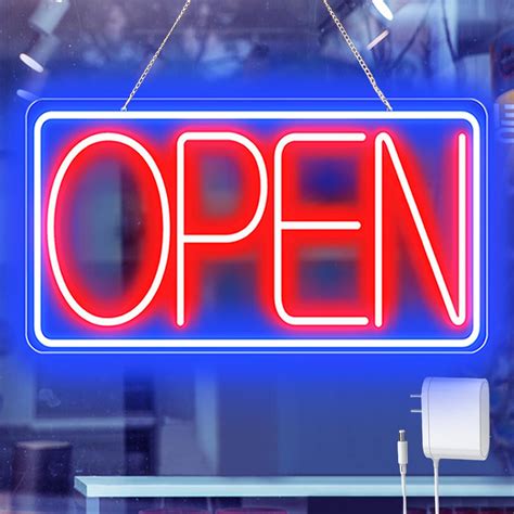 Image result for Neon Open Sign