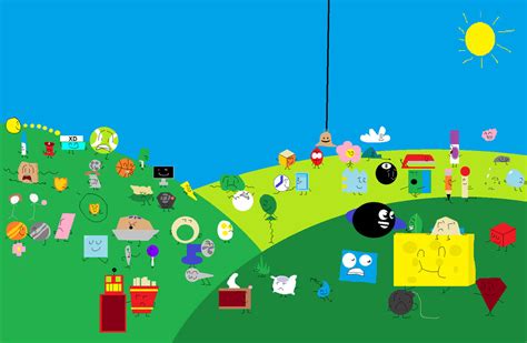 Image result for Creating BFDI Characters