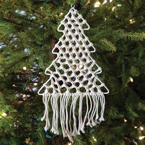 Macrame Christmas Tree Wall Hanging | CTW Home Collection
