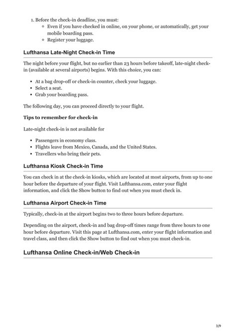 Image result for Lufthansa Check-In