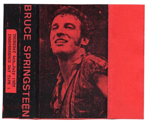 Image result for Bruce Springsteen Bootleg Concerts