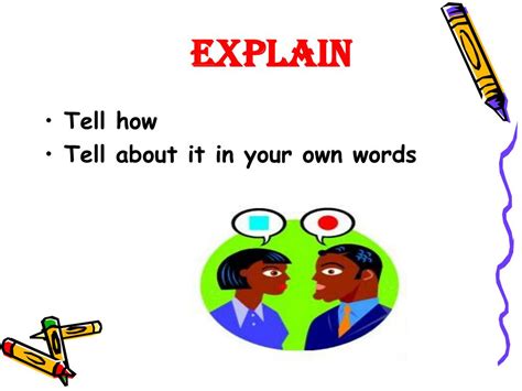 Image result for Explaining Words