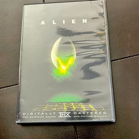 Image result for Alien DVD Opening