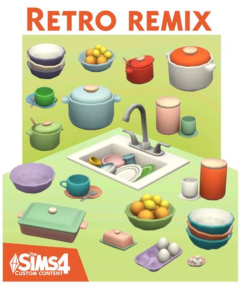 Image result for Sims 4 Kitchen Clutter CC