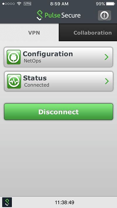 Image result for Pulse Secure Open Window