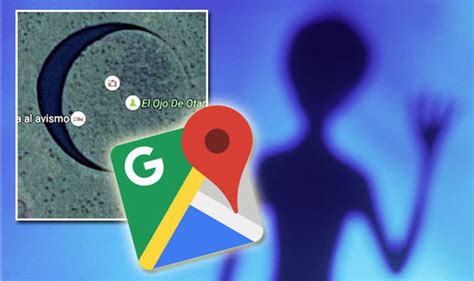 Image result for Alien On Google Maps