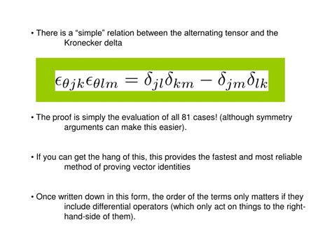 Image result for Continuum Summation Convention Examples