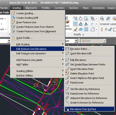 Image result for Break Line AutoCAD Civil 3D