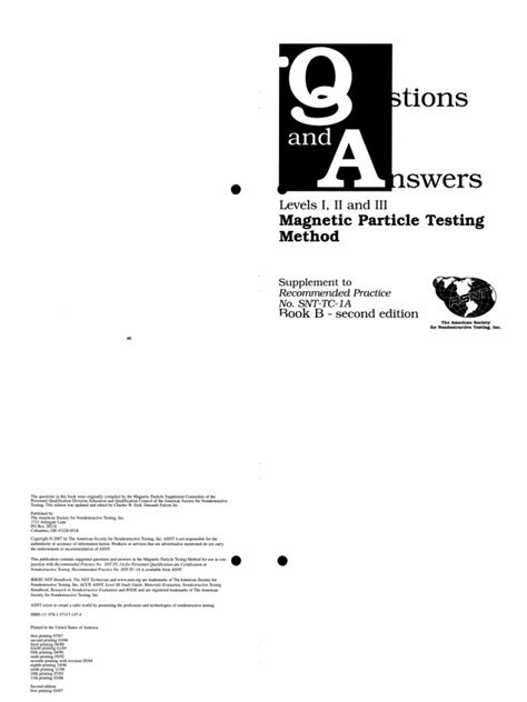 Image result for Magnetic Particle Practice Test