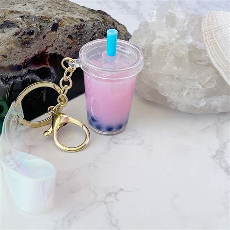 Image result for Liquid Boba Keychains Tutorial