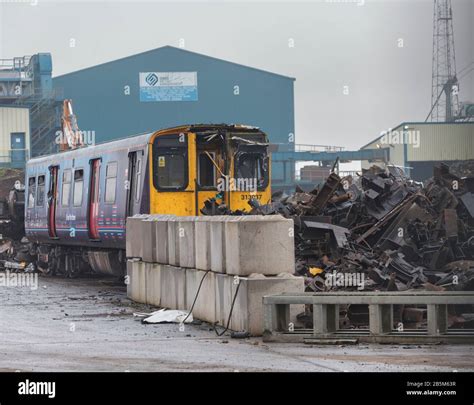 Image result for Class 313 Scrap
