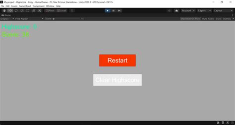 Image result for Score Unity