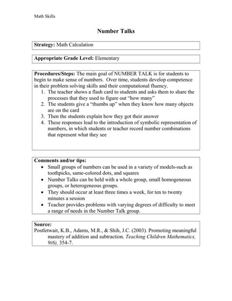 Image result for Number Talks Samples