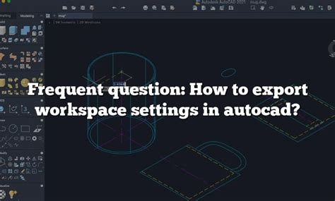 Image result for AutoCAD Workspace Settings