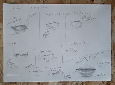 Image result for Jimin Drawing Tutorial