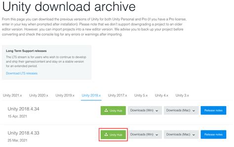 Image result for How to Add a Version of Unity