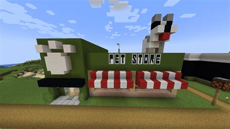 Image result for Pet Store Tutorial N Minecraft