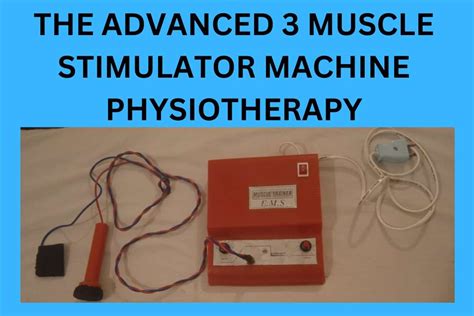 Image result for Muscle Stimulator Machine