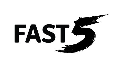 Image result for Fast 5 Logo