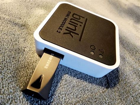 Image result for Blink Sync Module 2 Blinking Red-Light