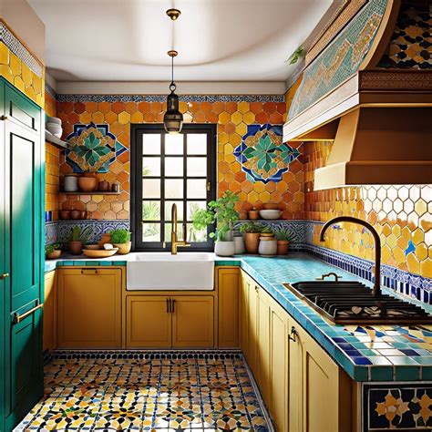 Image result for Tile Countertops Examples