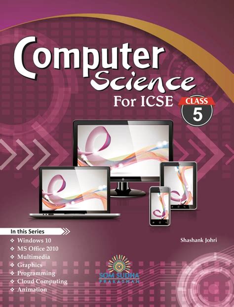 Image result for Class 5 Computer ICSE