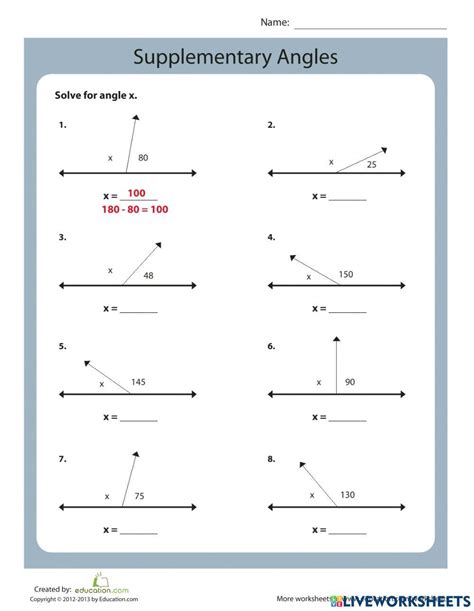 Image result for Complementary Angles