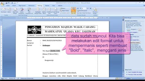 Image result for Using Mail Merge