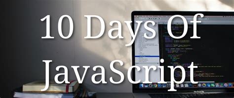 Image result for 10 Days of JavaScript
