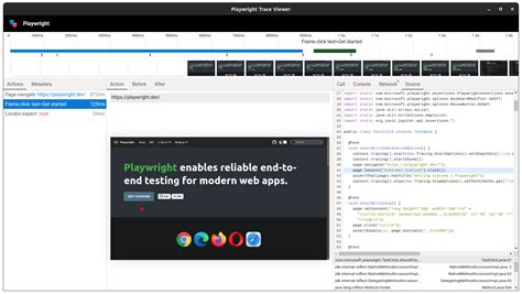 Image result for Playwright Java/JavaScript