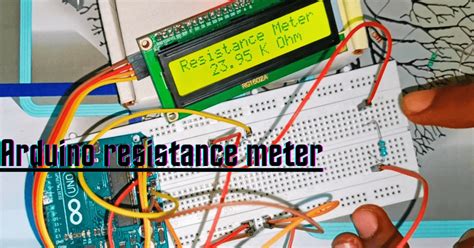Image result for Arduino Resistance Meter