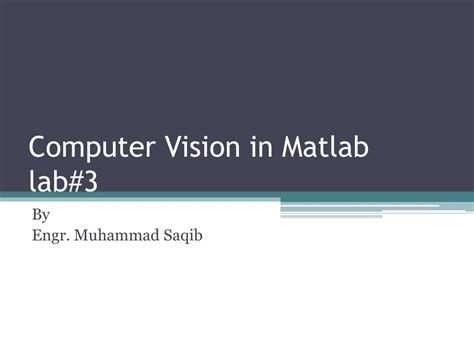 Image result for MATLAB Computer Vision