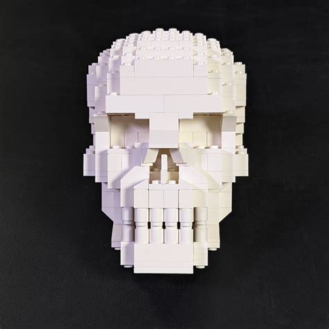 Image result for LEGO Skull Tutorial