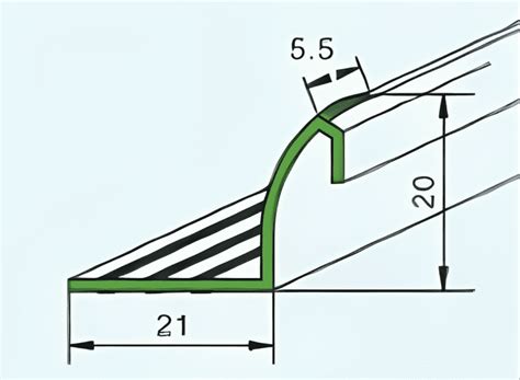 Image result for PVC Tile Edging Trim
