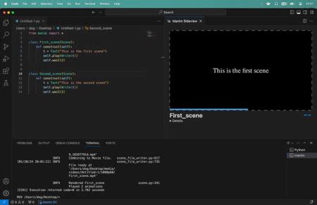 Image result for Manim Code
