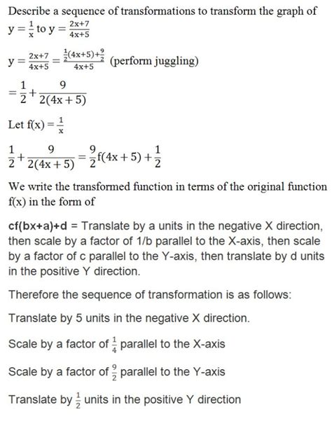 Image result for Function Transformations Calculus