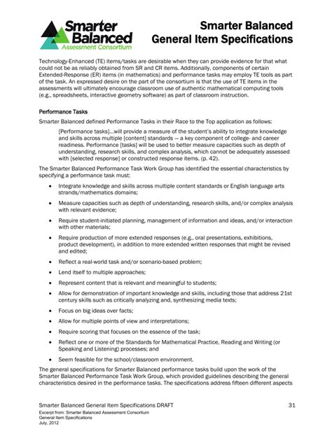 Image result for Create Performance Task Overview