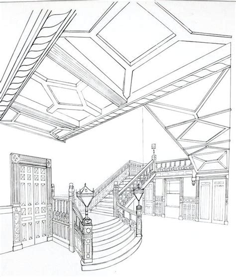 Image result for Basic Perspective Drawing Interior