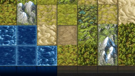 Image result for Map Tile Set 2D