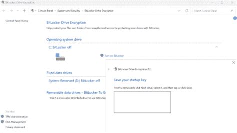 Image result for BitLocker Drive Encryption Pin Code