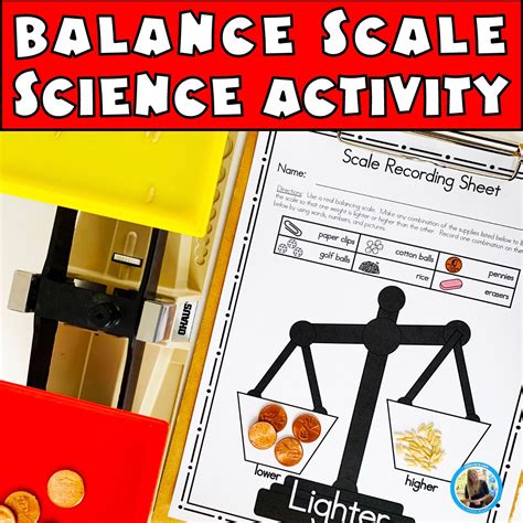 Image result for Balance Scale Worksheet