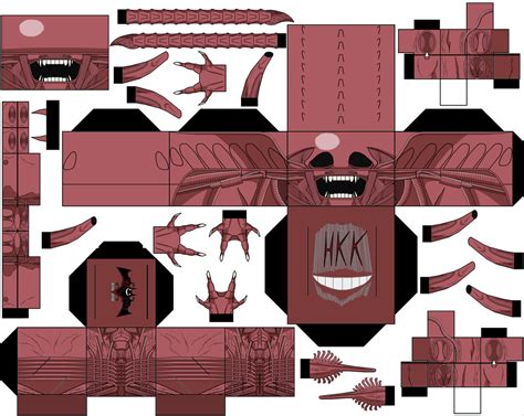 Image result for Alien Papercraft