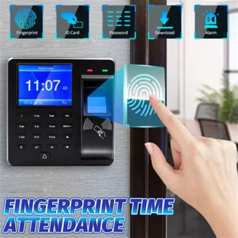 Image result for Fingerprint Time Clock