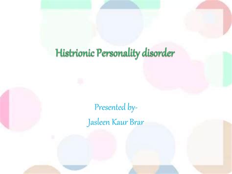 Image result for Histrionic Traits